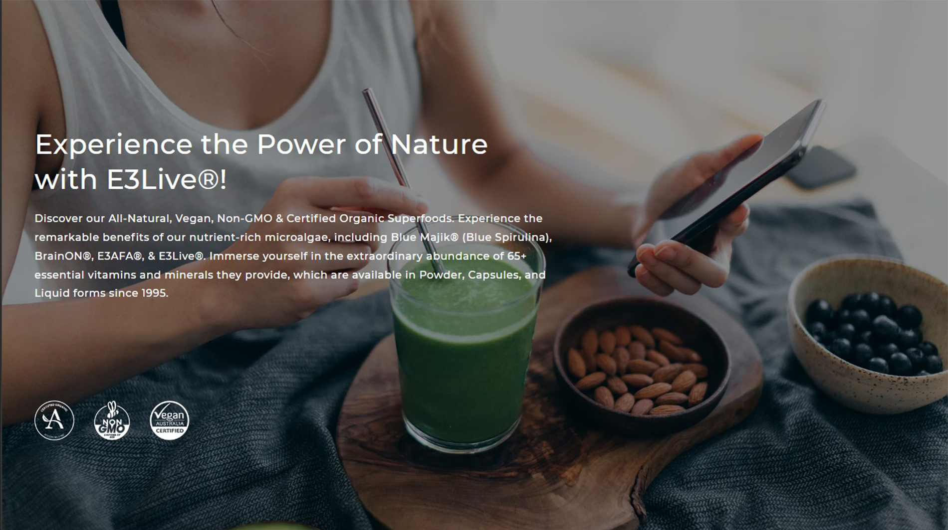 E3Live - Superfoods4health