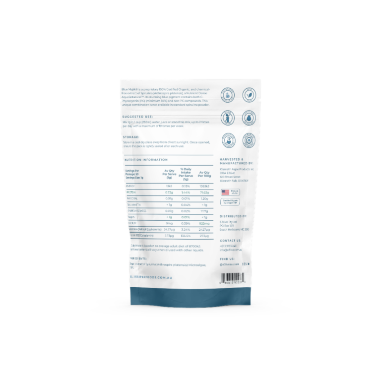 Blue Majik ® Powder - Superfoods4health